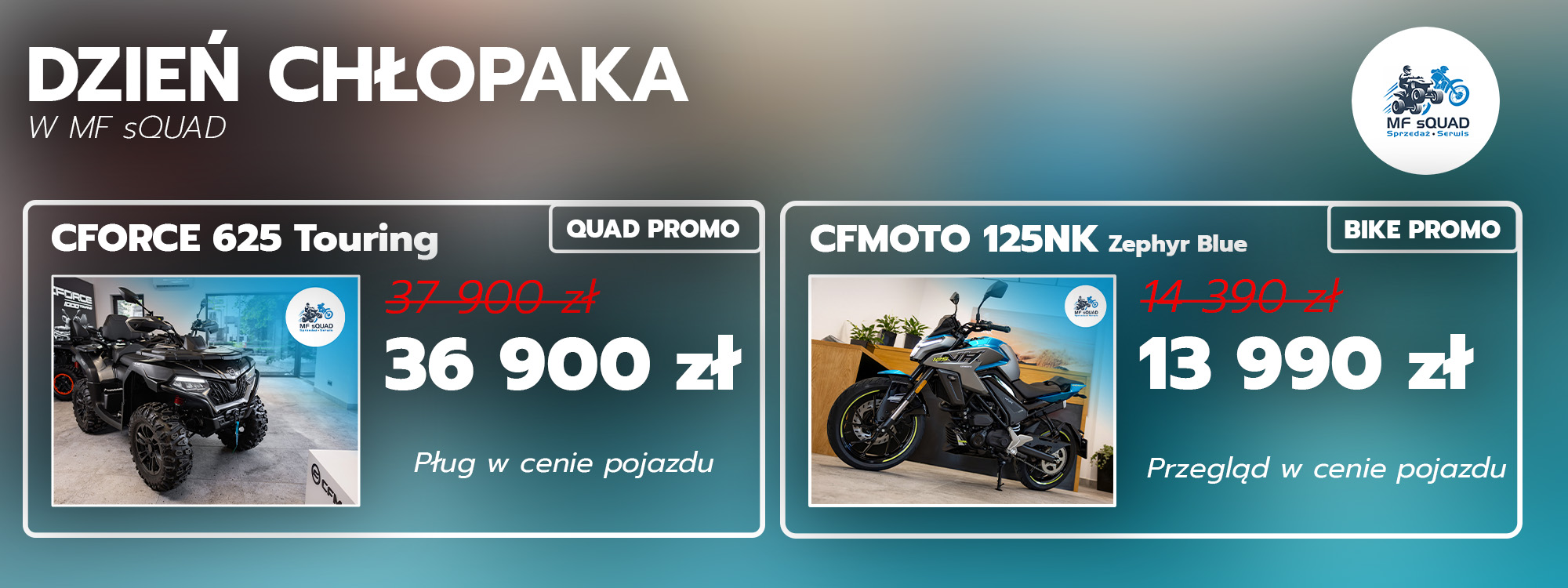 MF sQUAD – Quady, Motocykle, Serwis i Elektryczne Jednoślady | Sprzedaż ...